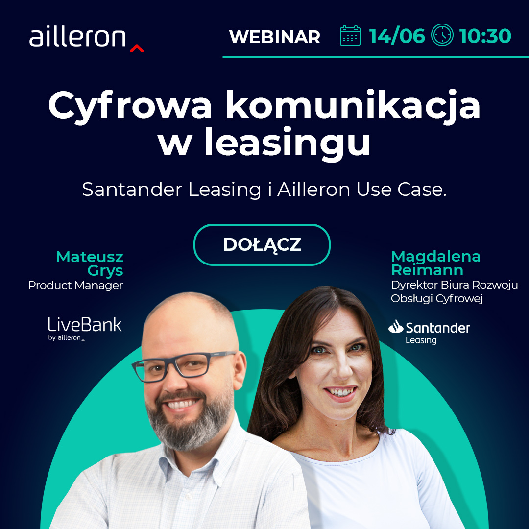 Zapisz się na webinar Cyfrowa Komunikacja w Leasingu