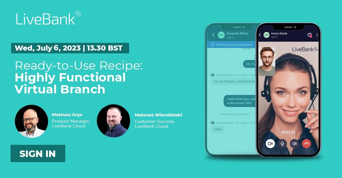 Sign up for a webinar and learn about the best practices of banks that ...
